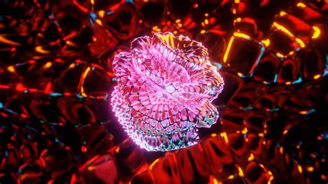 Luminous Abstract Sphere On Abstract Lava Backgroundvj Loop 42474515 Stock Video At Vecteezy