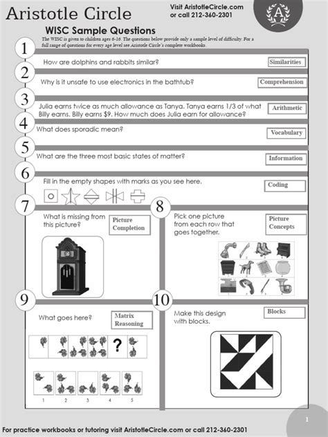 Wisc Practice Test July 2012 1 Pdf