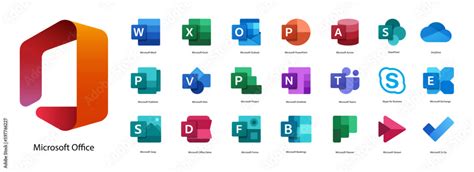 microsoft office 2022 icons