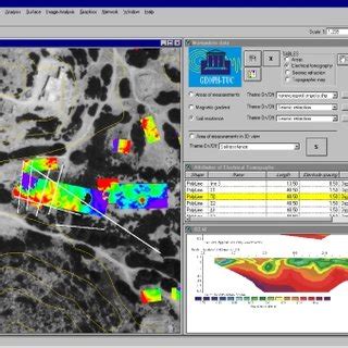 PDF Geophysical Data Presentation Using GIS