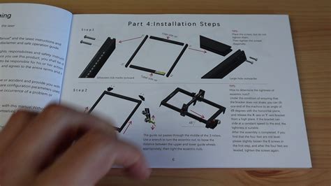 Atomstack X20 Pro Installation And Assembly Manual The DIY Life