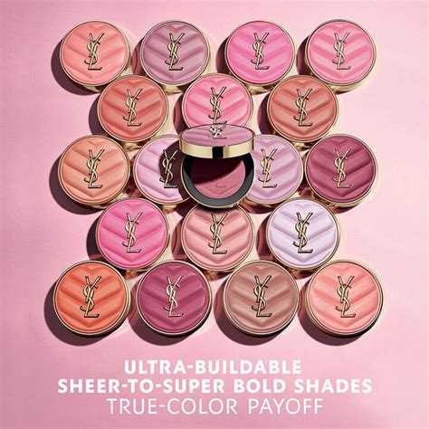 Make Me Blush Bold Blurring Powder Blush 24h Ysl Beauty