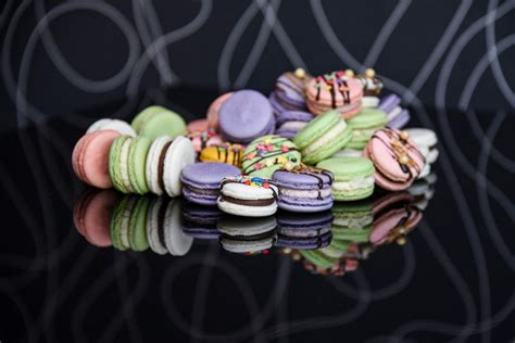 Macarons (Makrónky) - Cukráreň Alžbetka