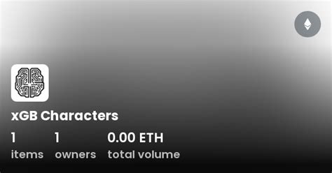 Xgb Characters Collection Opensea