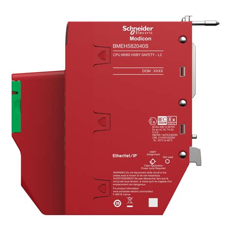 Bmeh582040s Redundant Safety Processor Modicon M580 8mb 61