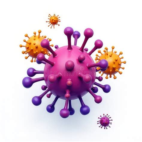 Microscopic Structures Stock Illustration Illustration Of Structures