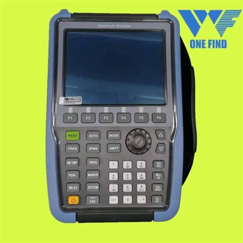 Spectrum Analyzer Price Frequency Range 9khz To 3 6ghz Portable Handheld Spectrum Analyzer