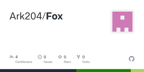 GitHub Ark Fox