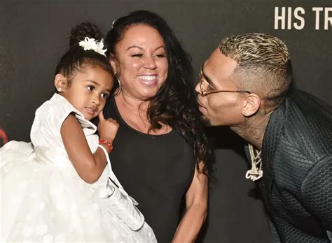 Chris Brown Shares Rare Throwback Photo With His Father Clinton Brown Capital Xtra