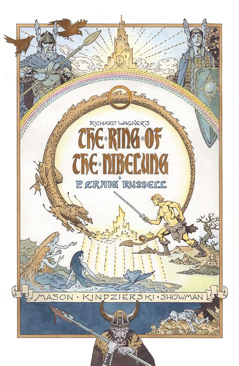 The Ring Of The Nibelung P Craig Russell