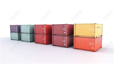 3d 화물 컨테이너 선박은 가져오기 및 내보내기를 위해 흰색 배경으로 렌더링됩니다 화물 운송 배경 바다 배 배경 위해