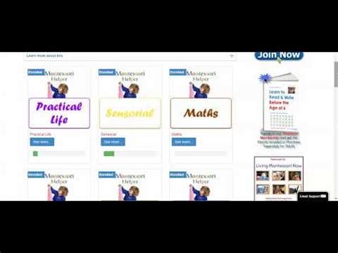 Download Home Curriculum Teaching Montessori
