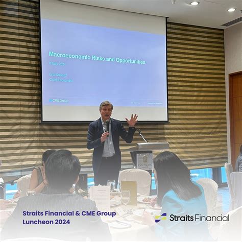 Straits Financial And Cme Group Host Exclusive Luncheon Featuring