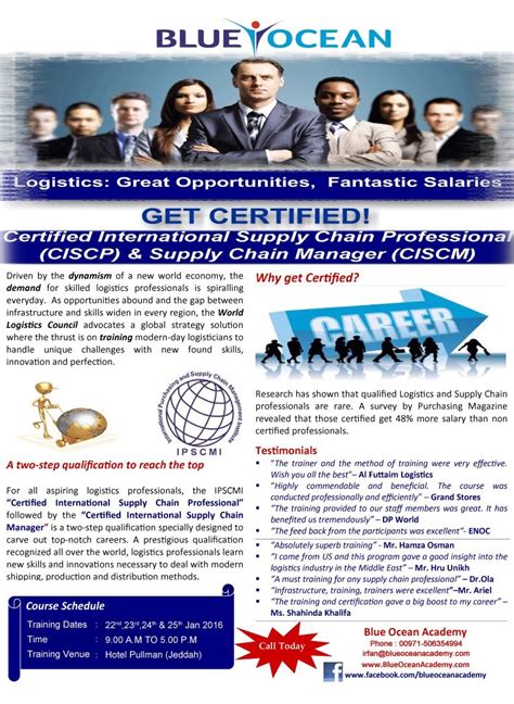 Ciscp And Ciscm Training 13 01 2016 Blue Ocean Academy