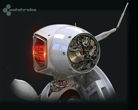 Artstation Watch Robot