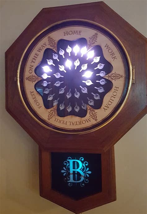 Real Life Weasley Clock From Harry Potter Ps Tech