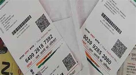 JEE Main 2017 Examination Enrol JEE Aspirants For Aadhaar Card On Priority Basis Says UIDAI