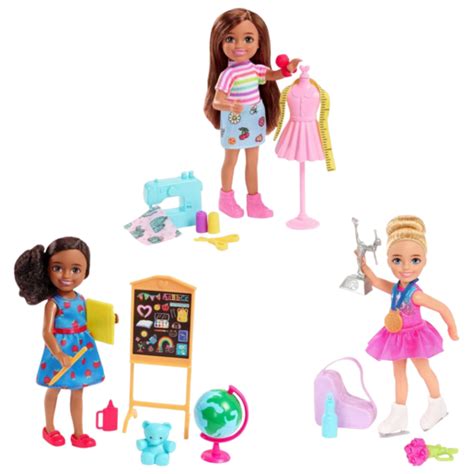 Barbie Chelsea Can Be Career Doll With Career Themed Outfit And Related