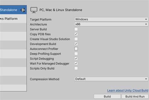 How Can I Attach To A Crashing Standalone Player See Stack Trace