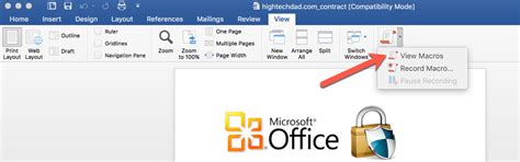 Malware Warning Emaildomain Plus “contractdoc” Has A Malicious Word Macro Analysis