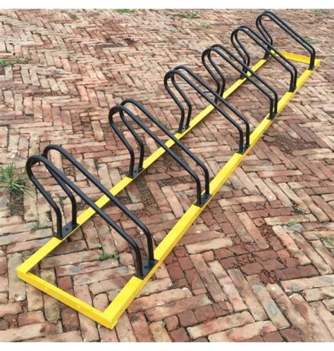 자전거 주차 거치대 프레임 렉 바닥 공장 거치 공용 일체형 단일 6대 보관대 주택 보관소 티몬