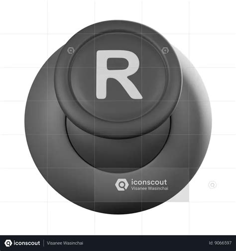 Controller Analog Right Stick Up 3d Icon Free Download Sports And Games 3d Icons Iconscout