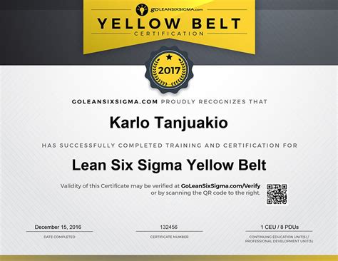 Lean Six Sigma Training Free