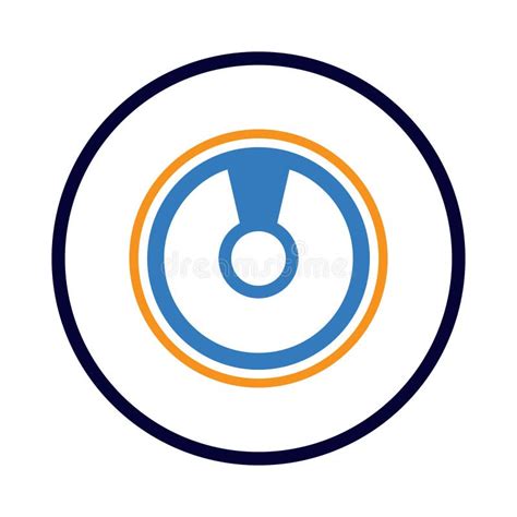 Audio Player Player Audio Disc Cd Compact Disc Icon Stock Vector