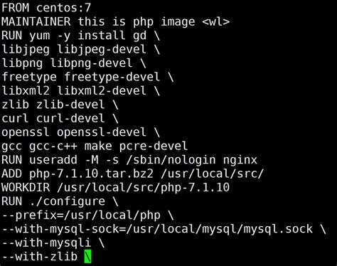容器（第四篇）创建镜像 Dockerfile 创建dockerfile Csdn博客