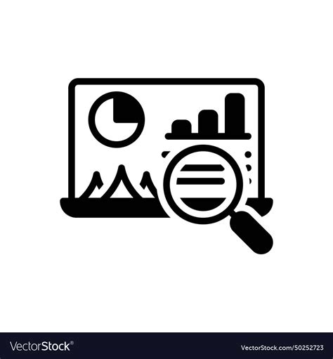 Analysis Royalty Free Vector Image Vectorstock