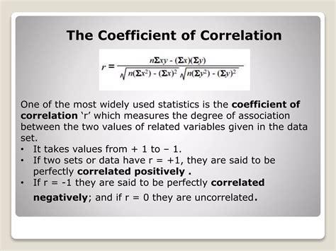 Correlation And Regression Analysis Pptx