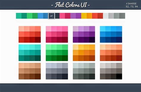 Free Flat Ui Kits To Boost Your Designs In No Time Part 1 Designhill