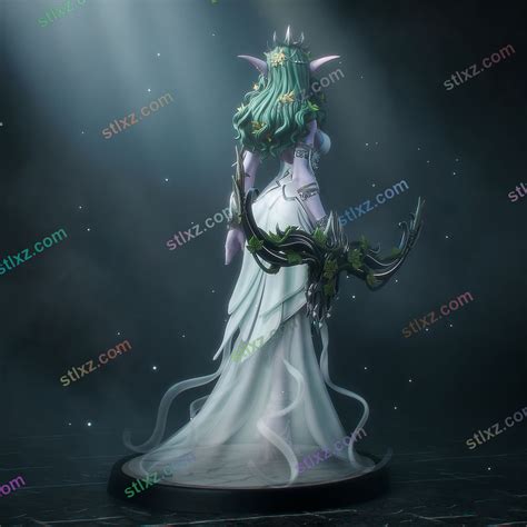 泰兰德・语风《魔兽世界》 Stl下载网3d打印模型网3d模型库3d打印模型素材3d打印机