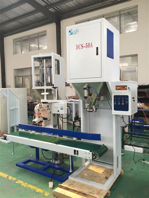 Дозатор сыпучих продуктов в мешки 5 50 кг Dcs 50a купить с доставкой по России СнабИмпэкс