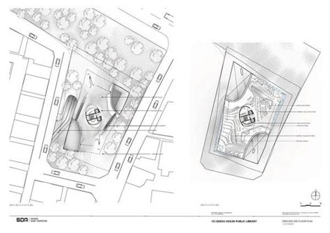 Daegu Gosan Public Library Synthesis Design Architecture Sda