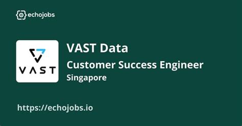 Vast Data Is Hiring Customer Success Engineermanager Singapore