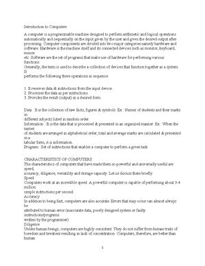 Internet AND Email Lecture Notes CHAPTER INTERNET AND EMAIL Introduction To The Internet