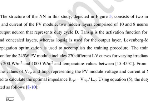 The Construction Of The Neural Network Download Scientific Diagram