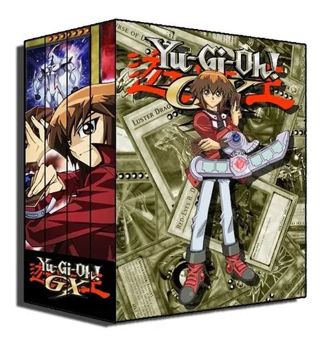 Yu Gi Oh Gx [serie Completa] [14 Dvds] Mismo Precio En Cuotas