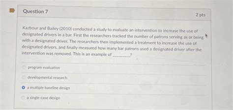Solved Regression Toward The Mean Refers To The Fact That