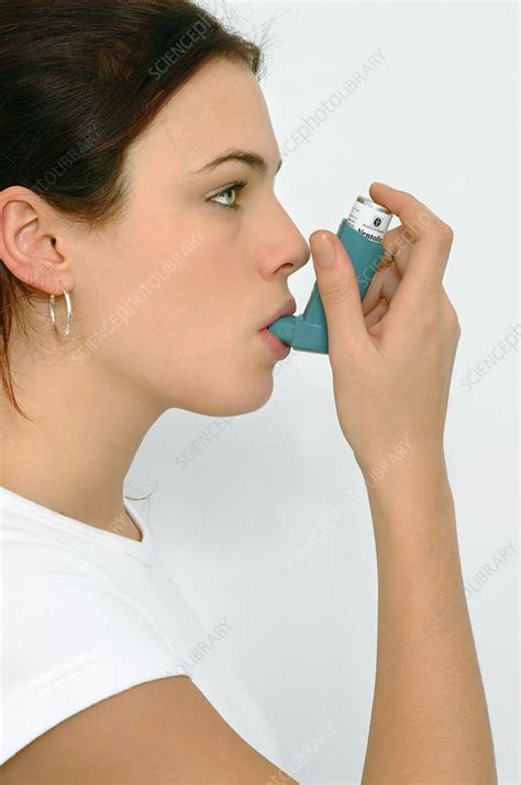 Asthma Attack Stock Image M1090183 Science Photo Library