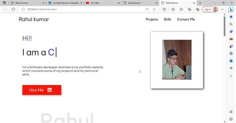 Rahul Kumar On Linkedin Connections Fullstackdeveloper Html Css Javascript Lovebabbar