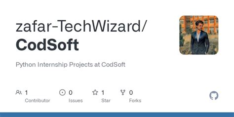 Md Zafar On Linkedin Github Zafar Techwizardcodsoft Python Internship Projects At Codsoft