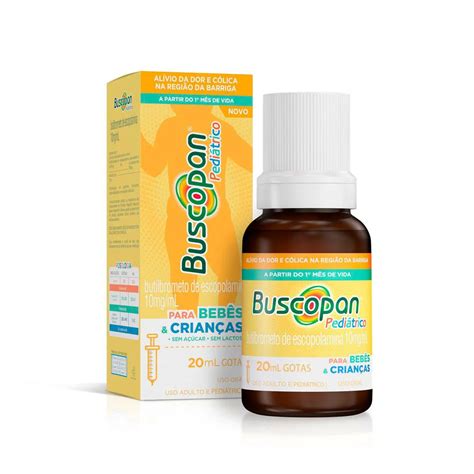 Buscopan Pediátrico 10mgml Solução Veja Preço E Para Que Serve Drogasil
