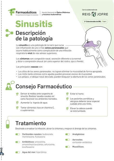 Ficha Técnica Sinusitis Reig Jofre Farmacias