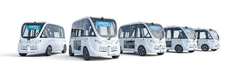 Hiokiとマクニカは、カーボンニュートラルを目指し、自動運転evバスの導入に向けた取り組みを開始 スマートシティモビリティ マクニカ