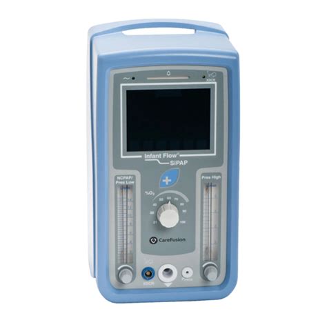 Carefusion Infant Flow Lp Sipap Service Manual Pdf Download Manualslib