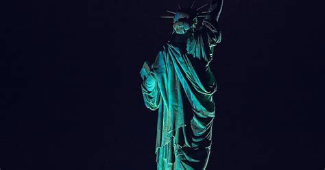 Last Nights Rare Summer Solstice Full Moon Balancing On The Statue Of