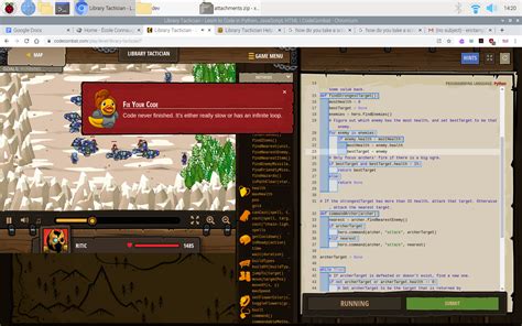 Solved Library Tactician Help Please Level Help Codecombat Discourse