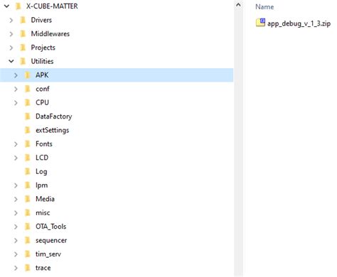 File Connectivity Xcm Folder Structure Utilities Png Stm32mcu